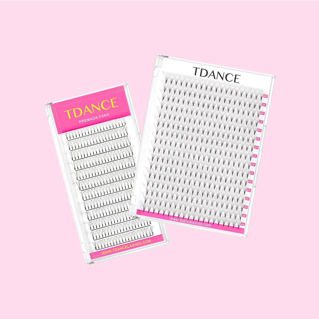 0.07MM 3D Layered Fluffy Easy Fan Volume Eyelash Extensions – TDANCE
