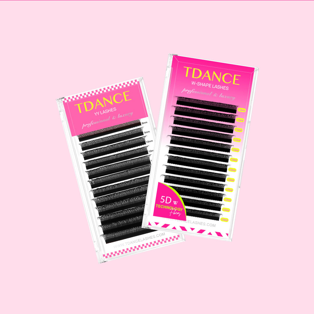 0.07MM 3D Layered Fluffy Easy Fan Volume Eyelash Extensions – TDANCE