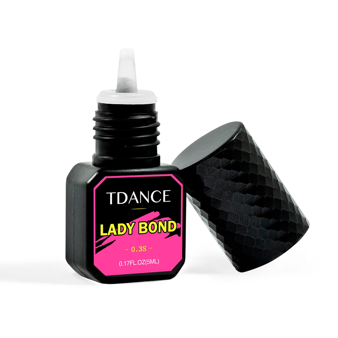 0.3 Second Lady Bond Eyelash Extension Glue – TDANCE