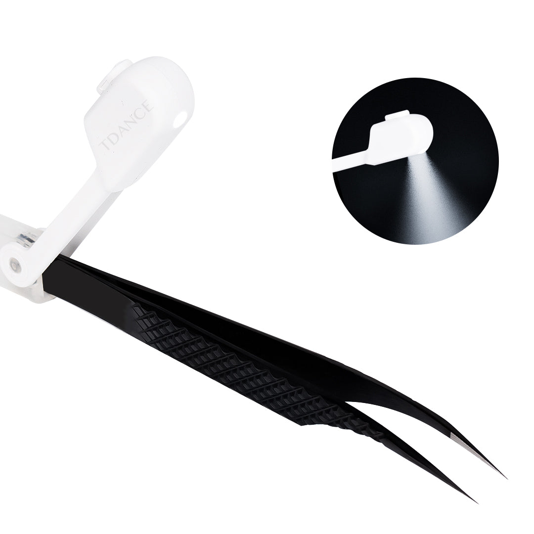 Lash Tweezer LED Light – TDANCE