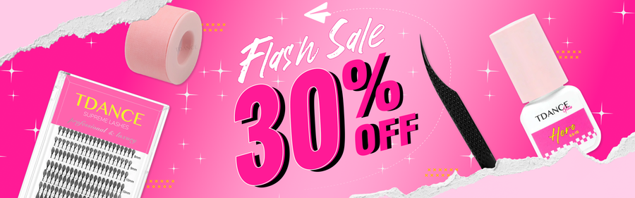 Eyelash Extensions Supplies, Adhesive and Tweezers | TDANCE Lashes